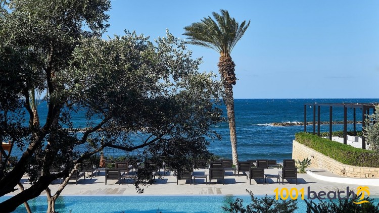 Отели Пафоса с собственным пляжем