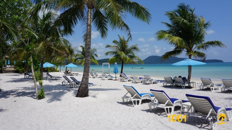 Лучшие отели Камбоджи с собственным пляжем