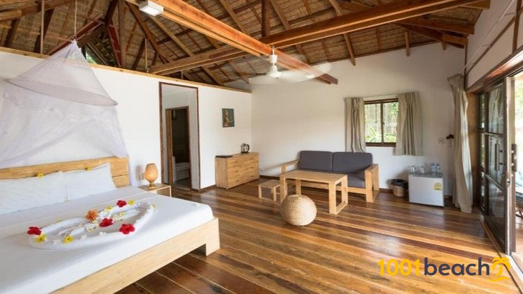 Лучшие отели Камбоджи с собственным пляжем